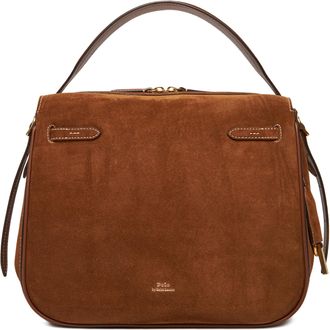 Polo Ralph Lauren Handtasche Polo Ralph Lauren 428962627001 Braun