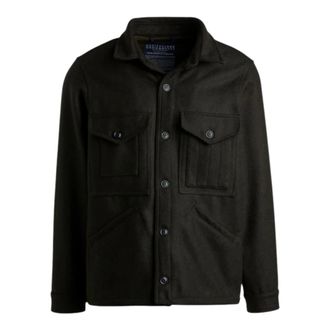 Manifattura Ceccarelli Veste Cruiser en Laine - Homme - Vestes - Vert - Taille: XL
