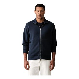 Paul & Shark Durchzippender Sweatshirt - - Sweatshirts & Hoodies - Herren - Blau - 2XL