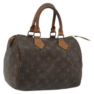 Louis Vuitton Pre-owned Speedy 25 Sac &agrave; main - Femme - Pre-owned - Brun - Taille: ONE Size
