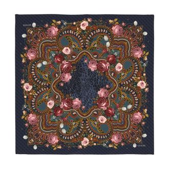 Guess Foulard carr&eacute; 53 x 53 cm - Femme - Accessoires - Multicolore - Taille: ONE Size