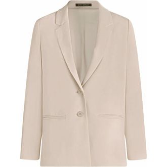 Betty Barclay Eleganter Longblazer - - Jackets - Damen - Beige - XL