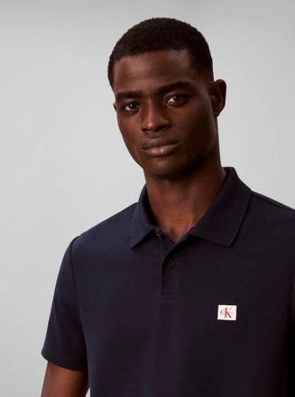 Calvin Klein Jeans Poloshirt Regular Fit, Baumwoll-Mix