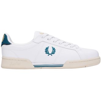 Fred Perry Bay Ocean Wei&szlig; Sneaker Herren