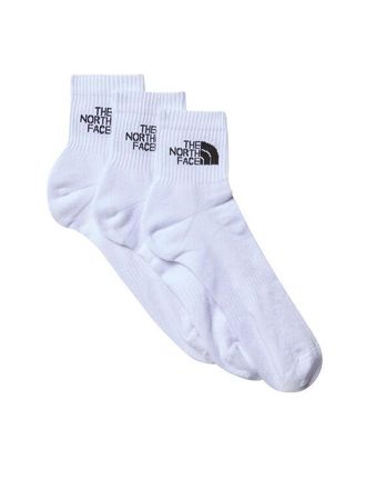 The North Face Lange Socken NF0A882GFN41 Wei&szlig;