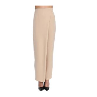 Max Mara Nude Seidenhose Modell Elixir - - Trousers - Damen - Rosa - XS