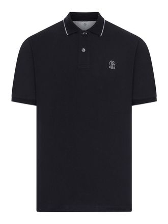Brunello Cucinelli Polo - Noir