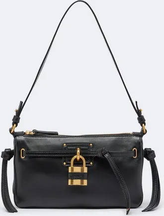 Chlo&eacute; Chlo&eacute; Schultertasche Paddington Sling Small aus Leder