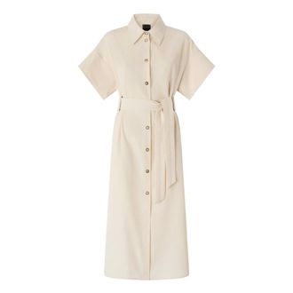 Pinko Pinko, Damen, Kleider, Beige, XSGr&ouml;&szlig;e