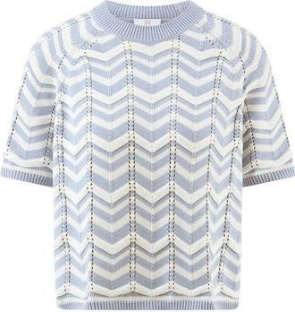 Riani Damen Pullover aus Baumwolle