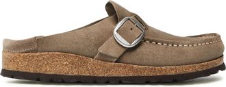 Birkenstock Pantoletten Birkenstock Buckley 1019490 Grau