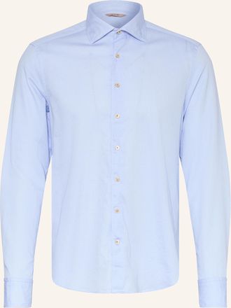 Stenströms Hemd Slimline Fit blau