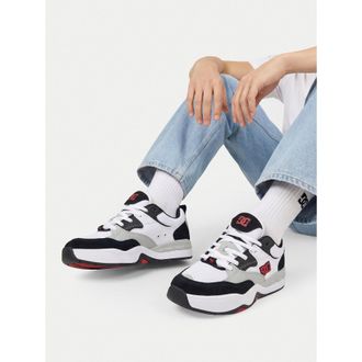 DC Sneakers DC Shoes EO-DC ASCEND DC01675005 Wei&szlig;