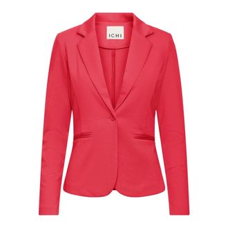 Ichi Blazer - - Jackets - Damen - Rosa - XS