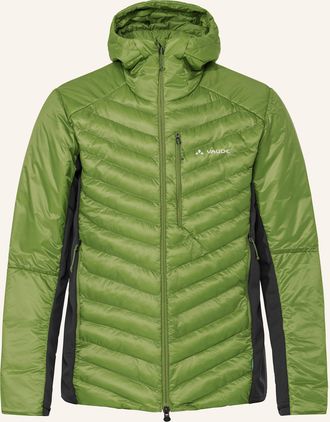 Vaude Hybrid-Steppjacke Sesvenna Pro Iii gruen