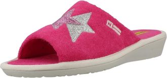 Nordikas Nordikas, Femme, Chaussures, Rose, Taille: 39 EU Toalla Top Line Slipper