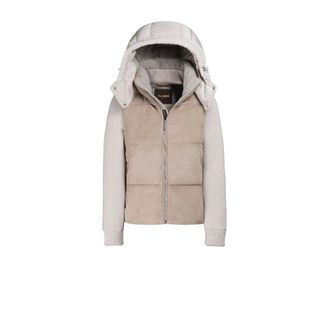 Moorer Homme, Vestes, Beige, Taille: 3XS Ghiara-Uro
