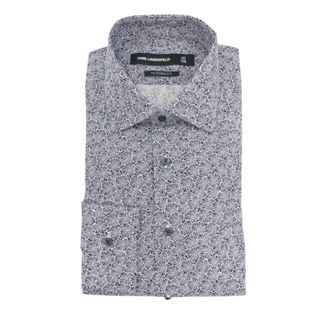 Karl Lagerfeld Herren, Shirts, Blau, 3XLGr&ouml;&szlig;e