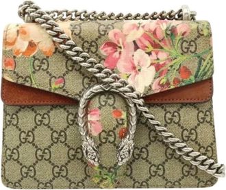 Gucci Sac bandouli&egrave;re vintage doccasion - Femme - Pre-owned - Beige - Taille: ONE Size