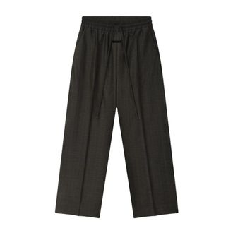 Fear of God Wide Leg Drawstring Pants - - Trousers - Herren - Braun - S