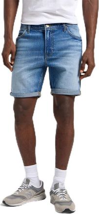 Lee Herren Rider Denim Shorts, Serpent, 36W EU