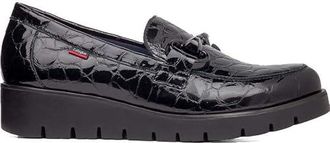 Callaghan Mocassins compens&eacute;s Callaghan 58512 Bari en noir pour femme, Noir, 41 EU