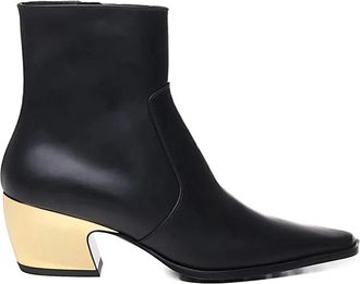 Bottega Veneta Femme, Chaussures, Noir, Taille: 38 EU Stivale