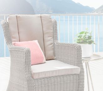 Destiny Polster f&uuml;r Luna Sessel, Natur (860271)