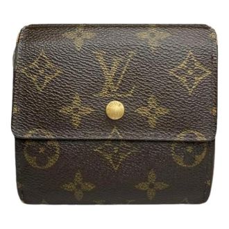 Louis Vuitton Pre-owned Vintage Geldb&ouml;rse - - Pre-owned - Damen - Braun - ONE SIZE