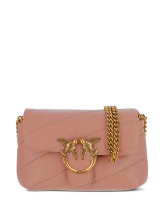 Pinko sac porté épaule Love Puff - Rose