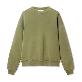 Axel Arigato Homme, Sweatshirts et sweats &agrave; capuche, Vert, Taille: L Pitch SweaT-shirt