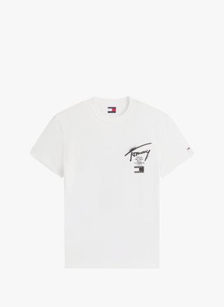 Tommy Hilfiger T-shirt imprim&eacute; en coton
