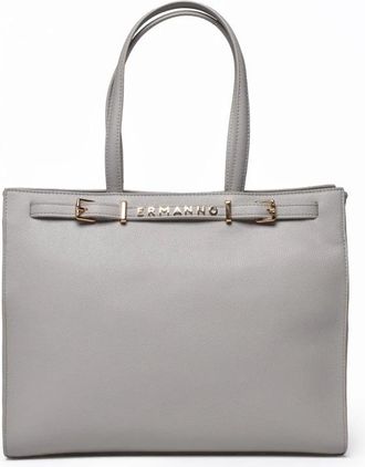 Ermanno Scervino Femme, Sacs, Gris, Taille: ONE Size Tote True