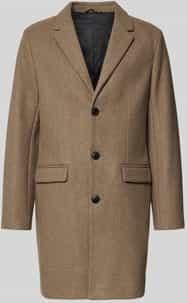 Lindbergh Mantel mit Reverskragen