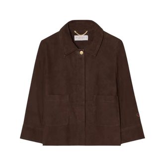 Busnel Miller Wildlederjacke - - Jackets - Damen - Braun - L