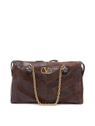 Valentino Garavani Sac Port&eacute; &Eacute;paule - Marron