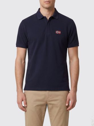 Napapijri Polohemd aus Baumwolle mit Logo