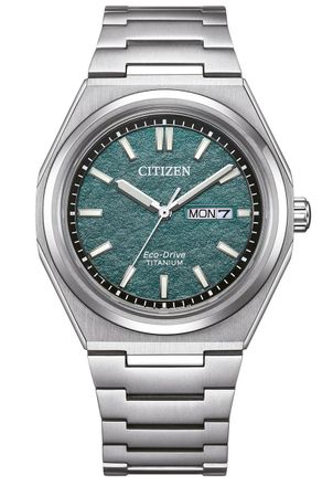 Citizen Silber Herren Armbanduhr AW0130-85XC