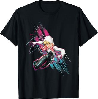 MARVEL Ghost-Spider Action Pose T-Shirt
