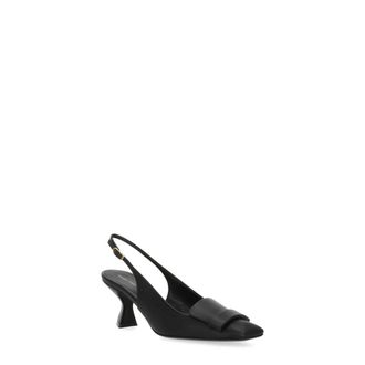 Sergio Rossi Slingback Pumps - - Shoes - Damen - Schwarzk - 38 EU