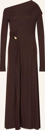 HUGO BOSS Strickkleid Evargo braun