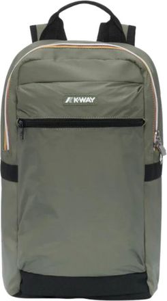 K-Way Femme, Sacs, Vert, Taille: ONE Size Laon Backpack