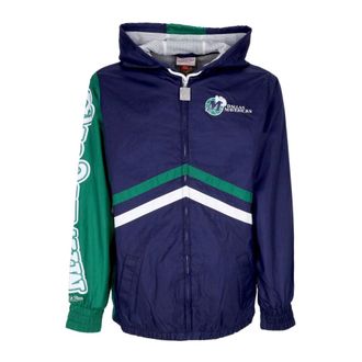 Mitchell & Ness Sweatshirt mit Rei&szlig;verschluss - - Sweatshirts & Hoodies - Herren - Blau - L
