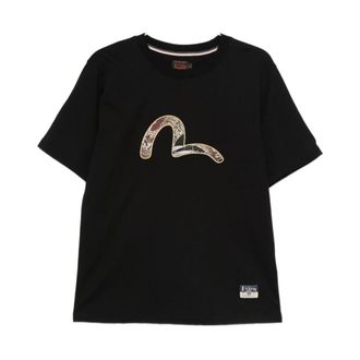 Evisu Herren, Oberteile, Schwarzk, LGr&ouml;&szlig;e