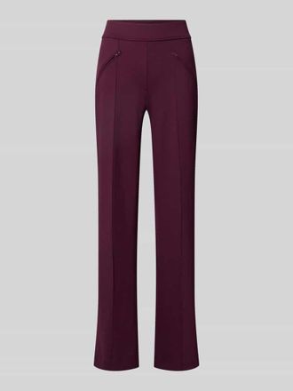Smith & Soul Flared Fit Stoffhose aus elastischem Viskose-Mix