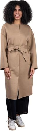 Max Mara Femme, Manteaux, Brun, Taille: 40 FR Stilla Trench Coat