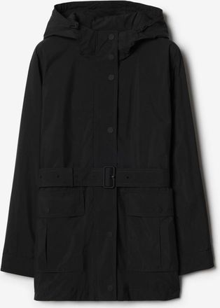 Burberry Veste &agrave; capuche en nylon, Size: 04