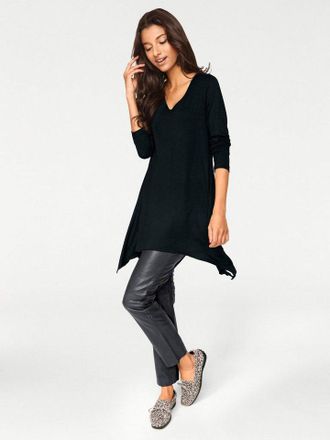Heine T-Shirt Longshirt Langarm