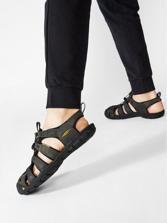 Keen Sandalen Clearwater Cnx Leather 1013107 Grau