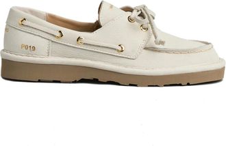 Panchic Femme, Chaussures, Beige, Taille: 38 EU Chaussure &agrave; lacets